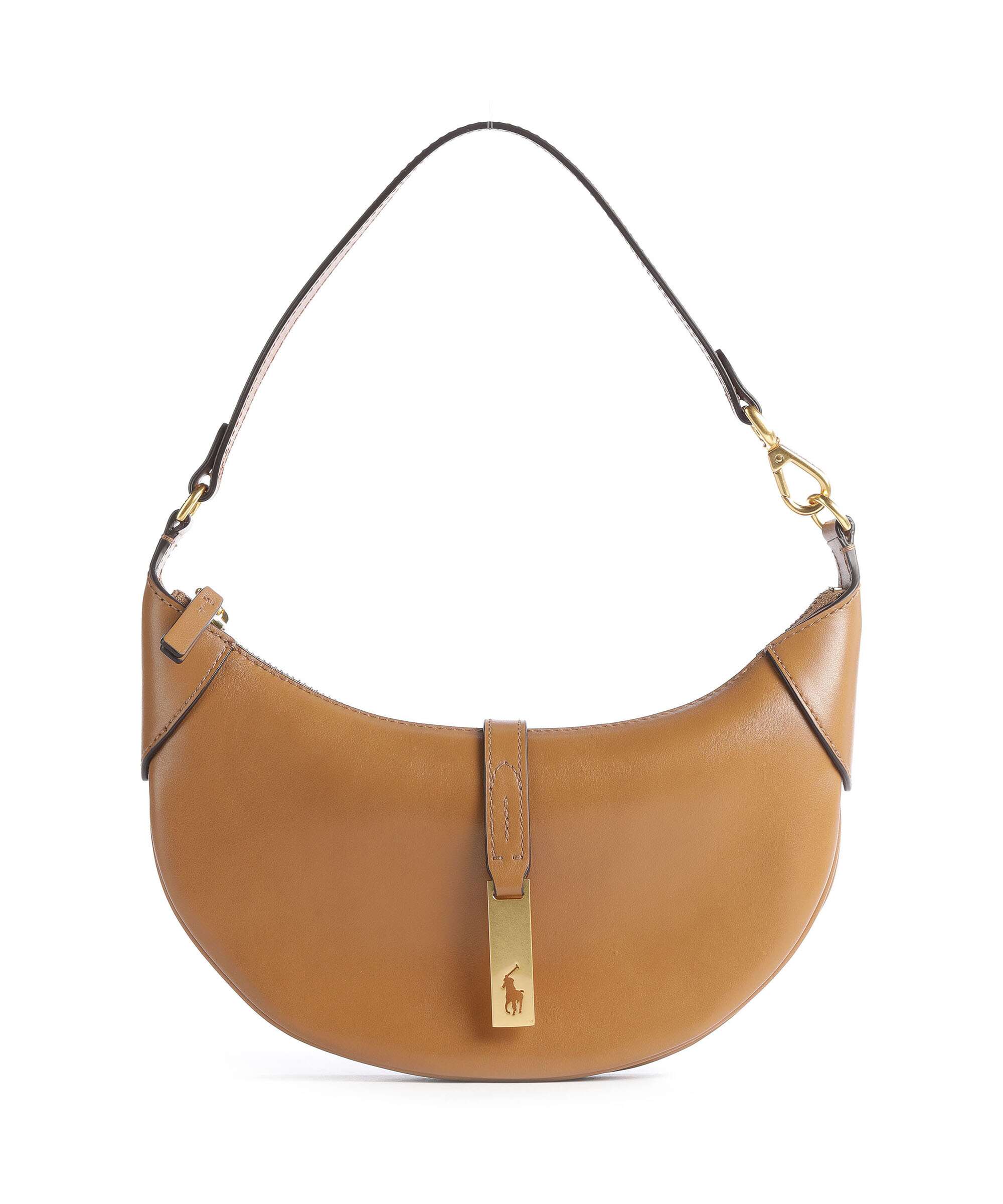 Polo Ralph Lauren ID Collection Small Sac porté épaule cuir de vache ...