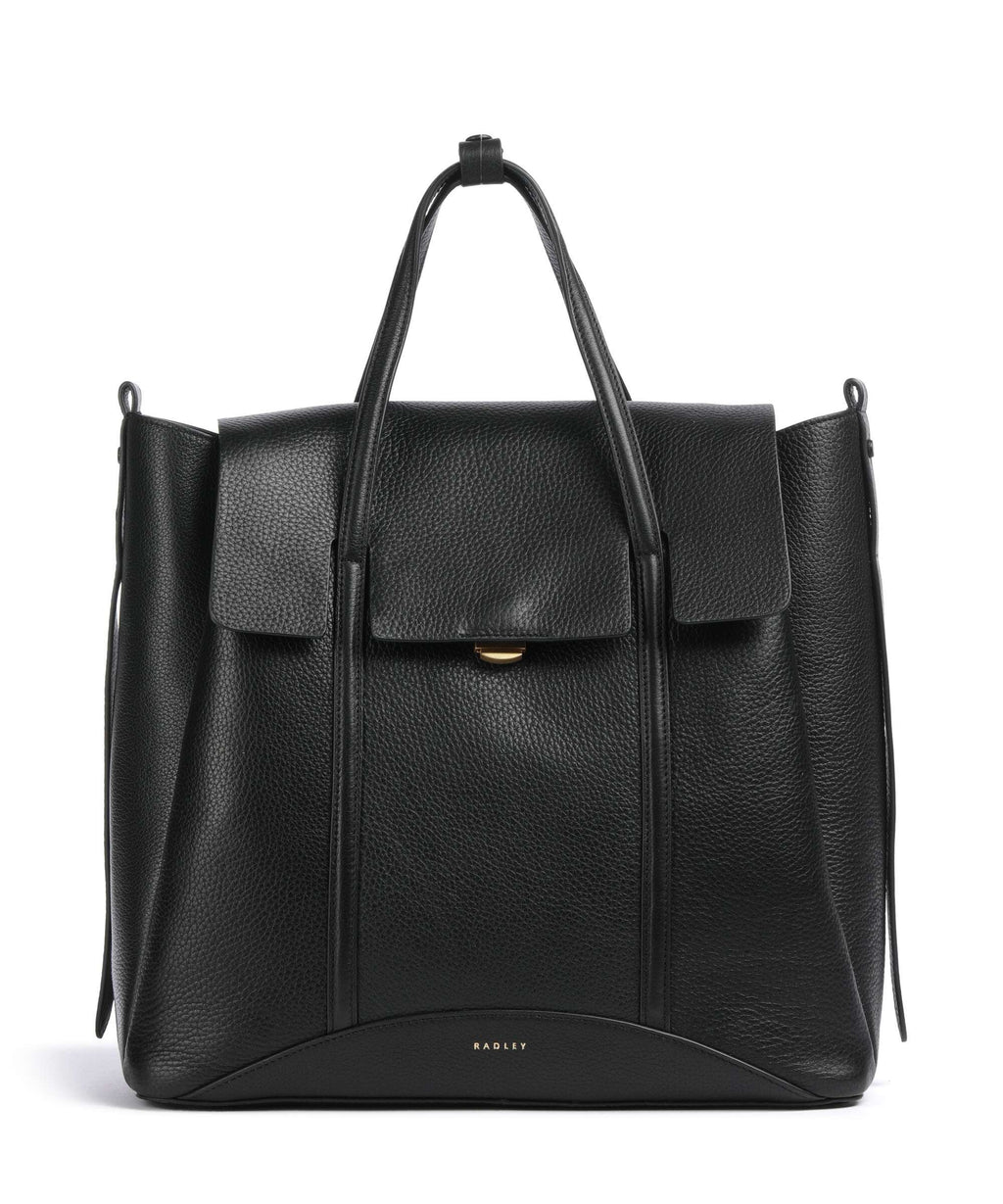 Radley London The Chancery Backpack grained cow leather black ...