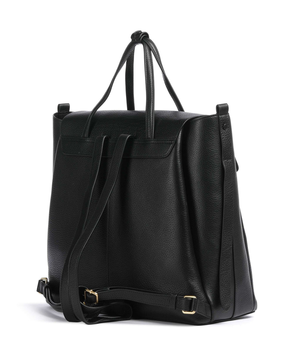 Radley London The Chancery Backpack grained cow leather black ...