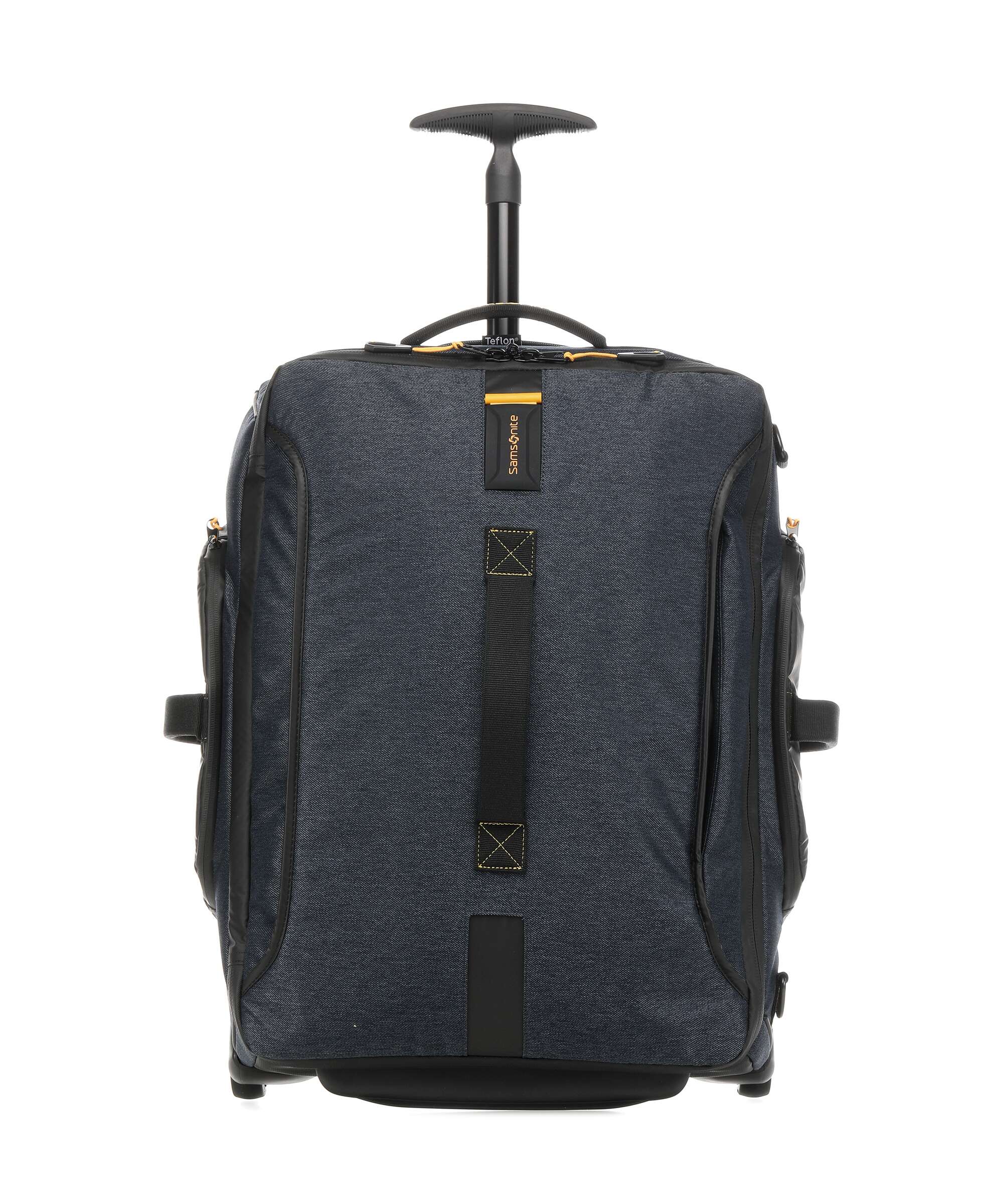Samsonite Paradiver Light Sac de voyage à roulettes jeans blue 55 cm ...