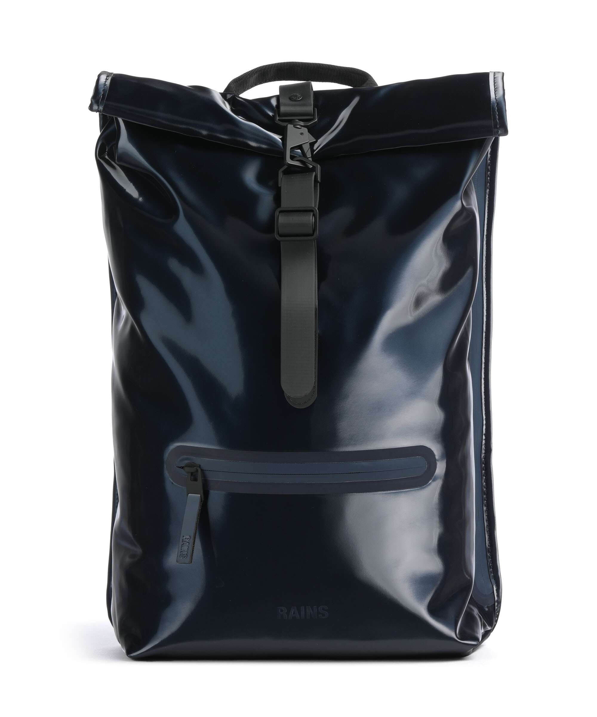 Rains Sac à dos roll-top 16″ polyuréthane, polyester spill - RAINS ...