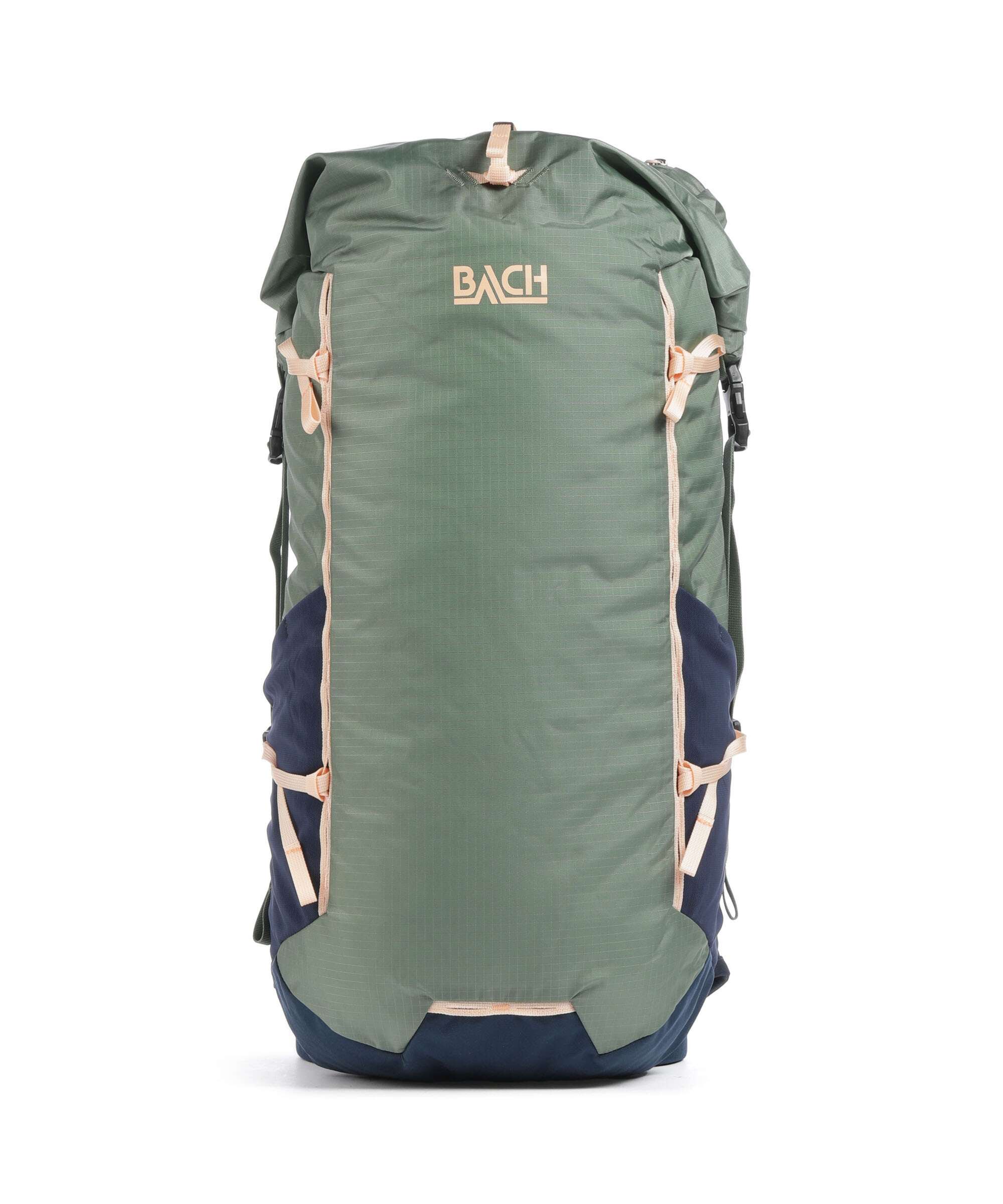Bach Molecule 30 Hiking backpack ripstop-nylon sage green/midnight blue ...